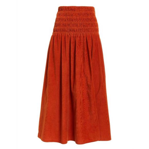 Love The Label | Skirts | New Love The Label Joy Skirt In Rust | Poshmark